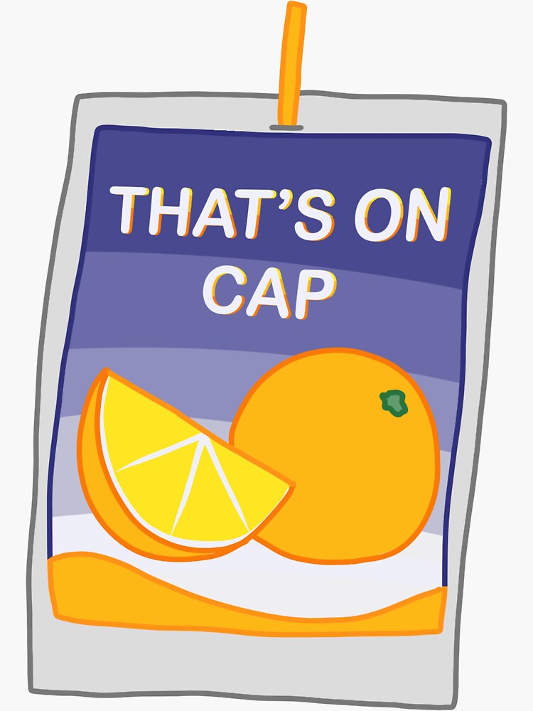 "Capri-Sun " Sticker by BengtOlsson | Redbubble