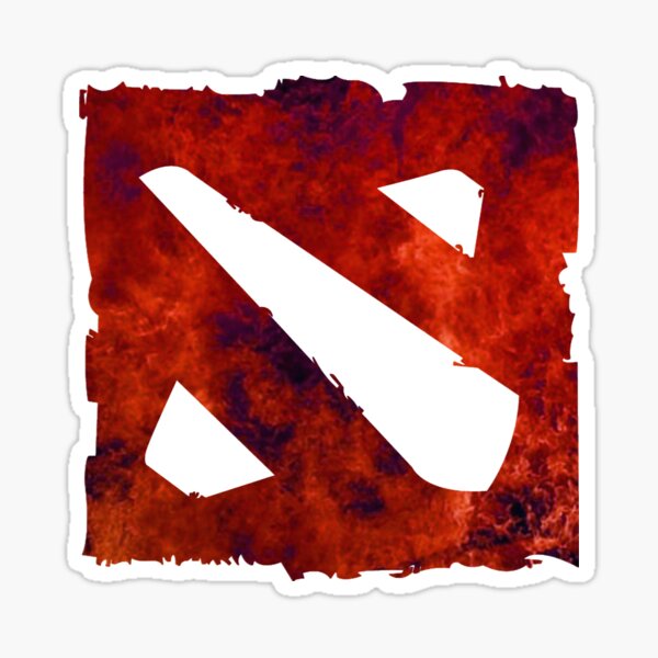 "Dota2" Sticker by Atsuwu | Redbubble