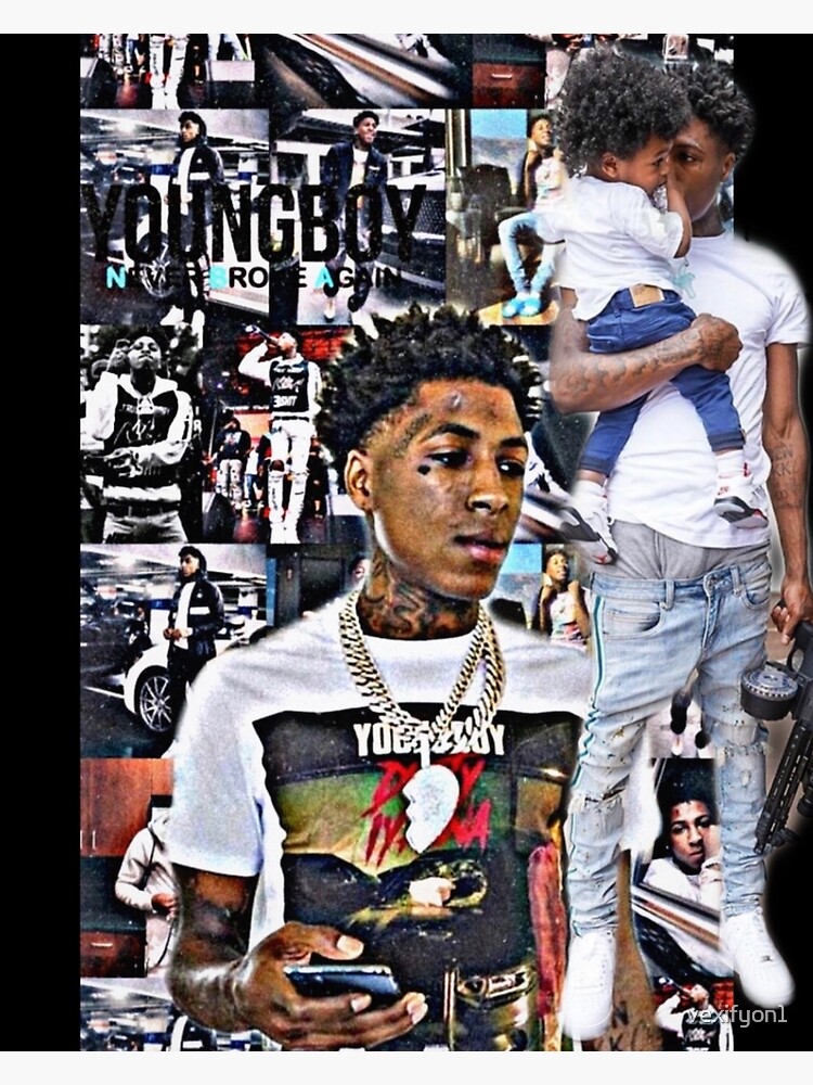 "NBA youngboy shirt" Art Print by vexifyon1 | Redbubble