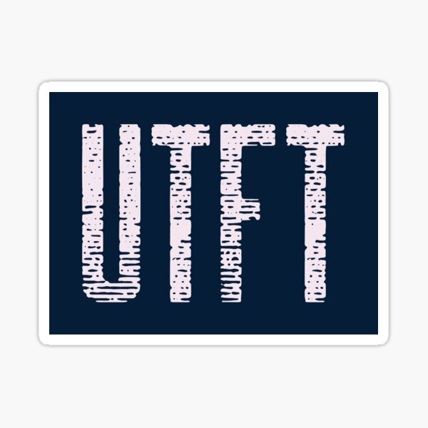"UTFT Everton FC EFC" Sticker for Sale by 3v3rtom | Redbubble