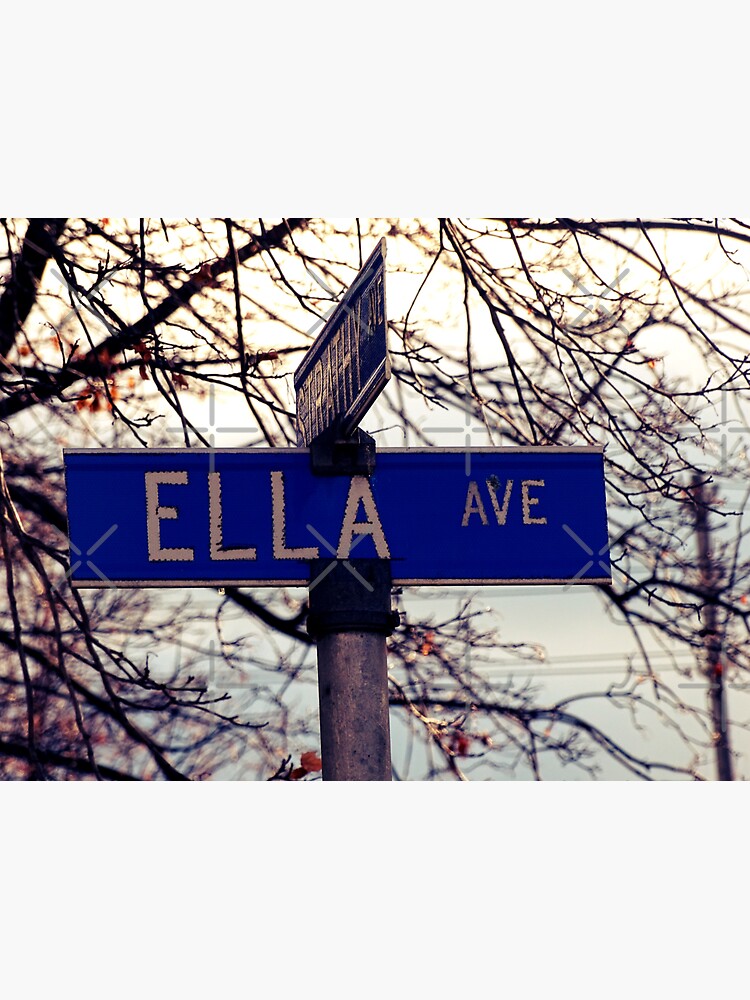 "Ella, Ella sticker, Ella magnet, Ella greeting card, Ella mug" Sticker ...