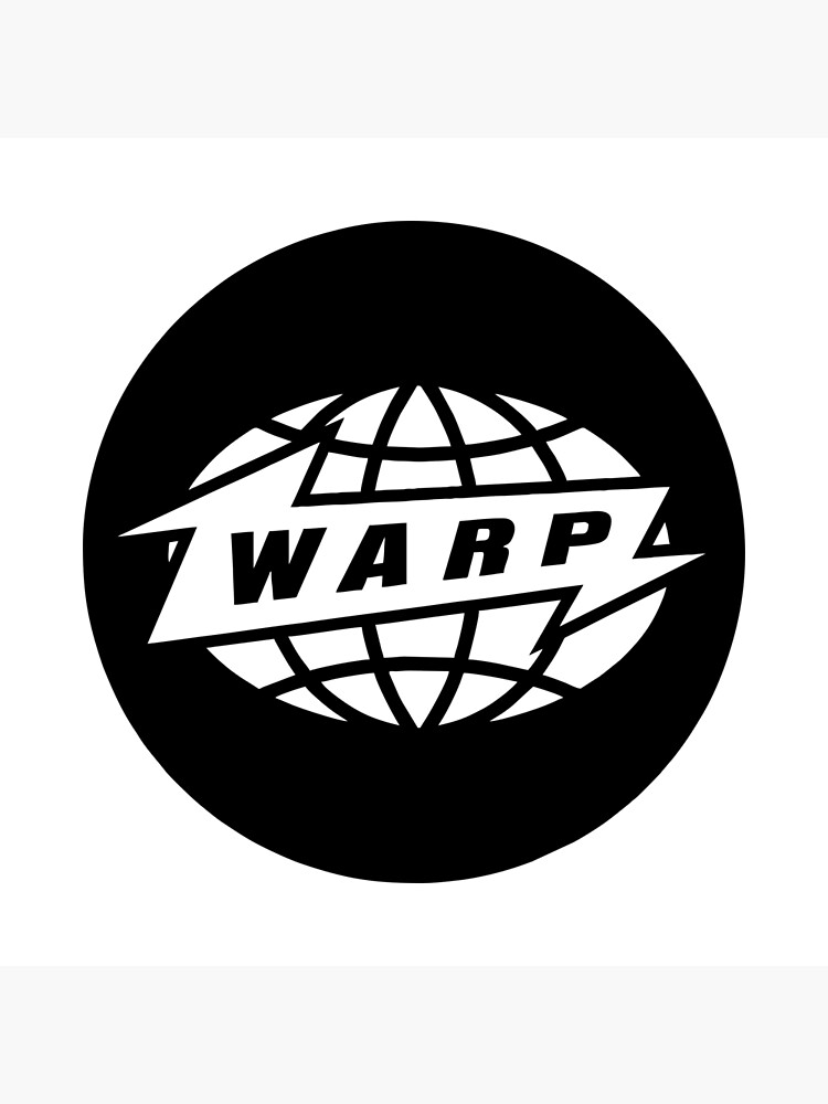 "Warp Records Merchandise" Poster by donaldsongaz | Redbubble
