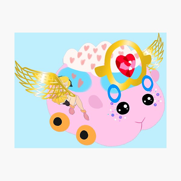 "Magical Anime Girl Abbey Pui Pui Molcar" Photographic Print by ...
