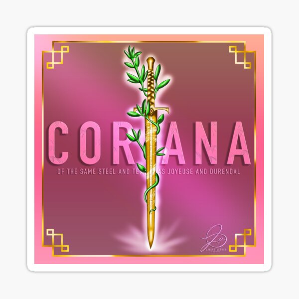 "Cortana (Shadowhunters)" Sticker for Sale by jmontauthor | Redbubble