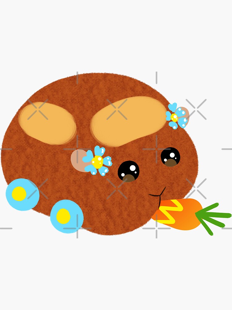 "Chocolate Pui Pui Molcar" Sticker for Sale by BlossomCreative | Redbubble