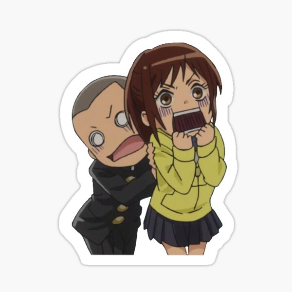 "Connie & Sasha" Sticker for Sale by jennacrossman | Redbubble