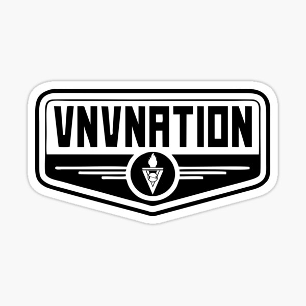 Sticker: Vnv Nation | Redbubble