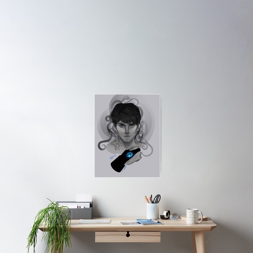 "Azriel With Siphon — Acotar" Poster for Sale by palesile | Redbubble