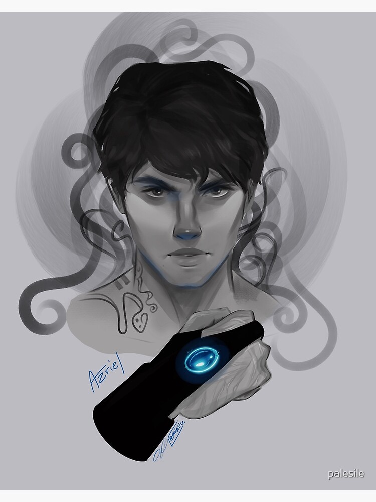 "Azriel With Siphon — Acotar" Poster for Sale by palesile | Redbubble