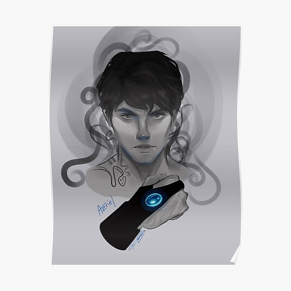 "Azriel With Siphon — Acotar" Poster for Sale by palesile | Redbubble