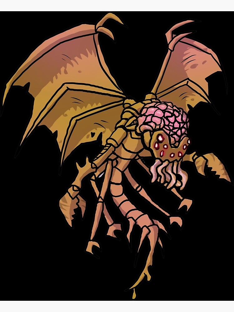 "Mi Go" Art Print for Sale by okumarts | Redbubble