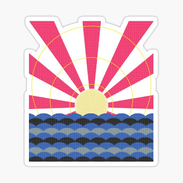 "sunbeam t-shirt " Sticker for Sale by dhmnee | Redbubble
