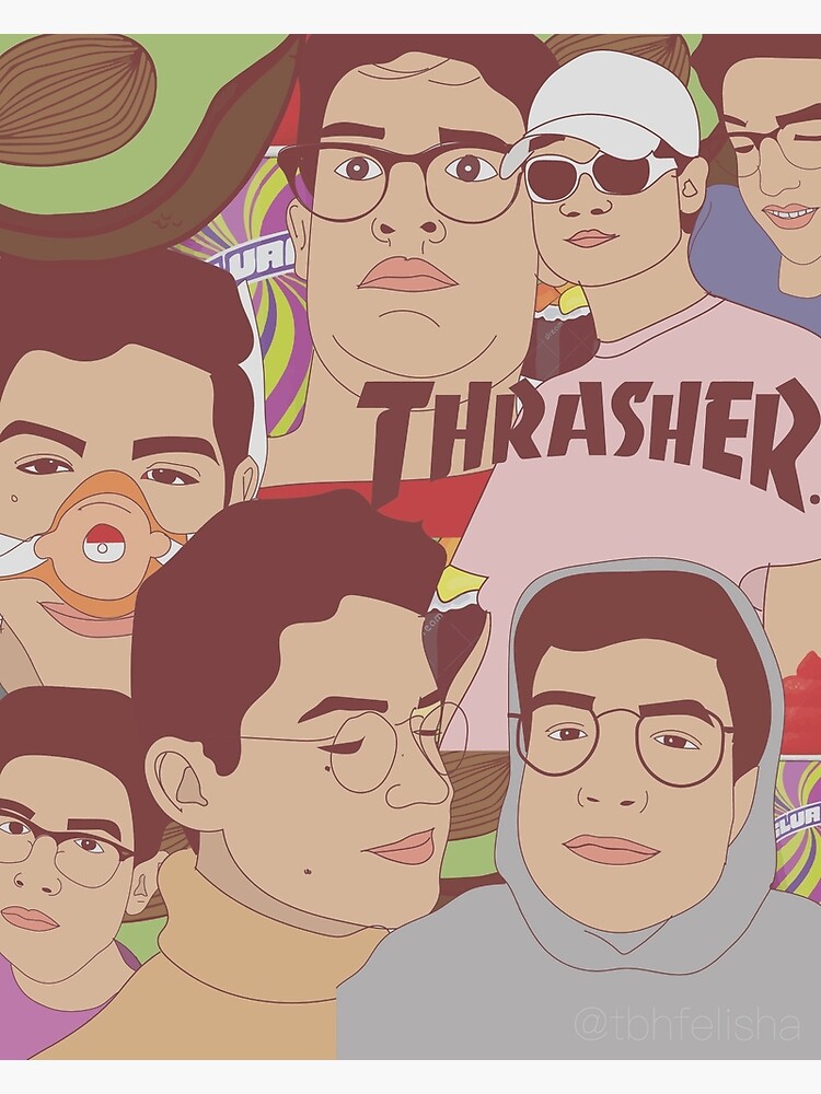 "Drew Phillips" Art Print for Sale by felishaokay | Redbubble