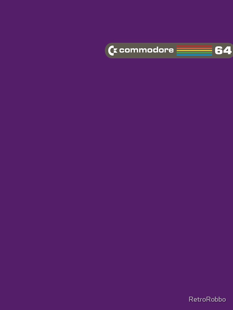 "Commodore 64 Classic Logo Clothing & Merchandise" Classic T-Shirt for ...