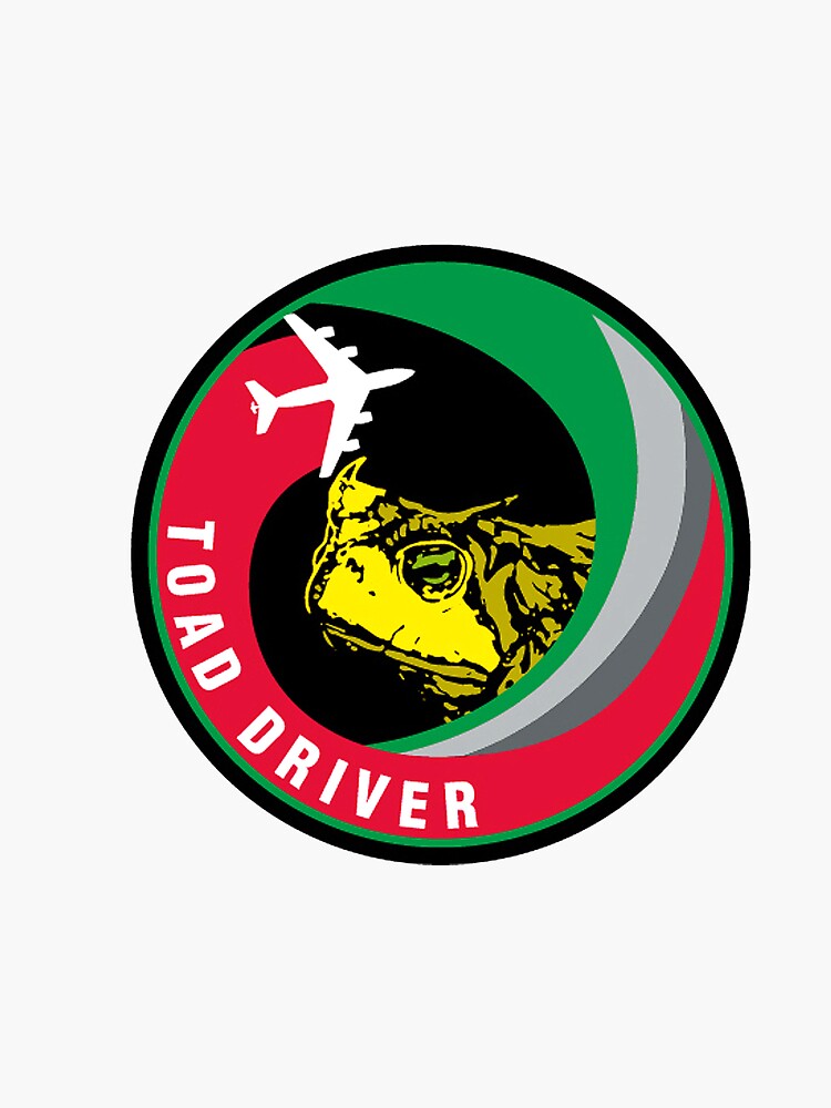 Pegatina «Conductor TOAD del camión cisterna KC135» de TankerToads ...