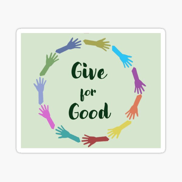 Give-for-Good Shop | Redbubble