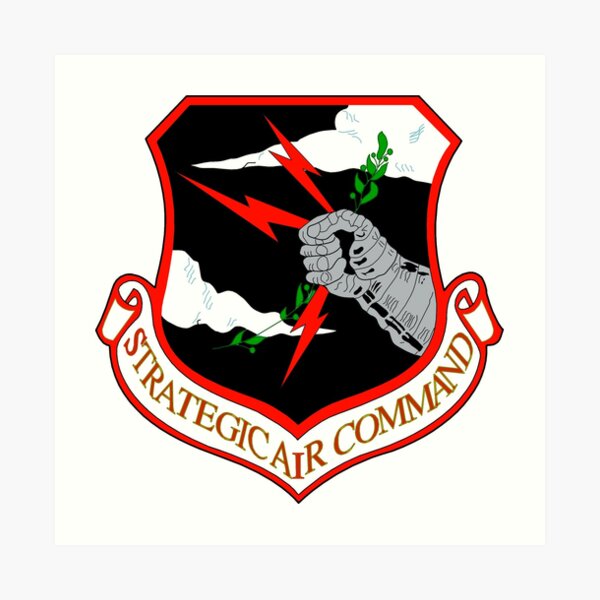 Strategic Air Command Art Prints | Redbubble