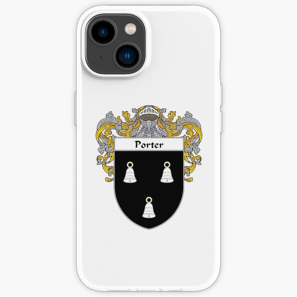 "Porter Coat of Arms / Porter Family Crest" iPhone Case for Sale by ...