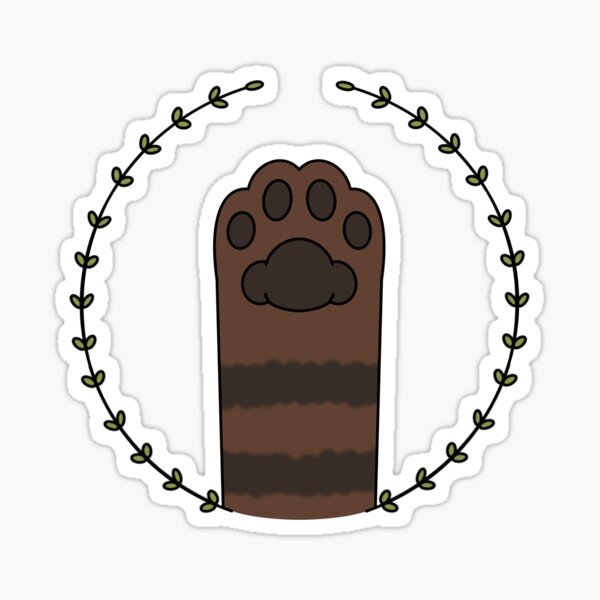 "Toe Beans" Sticker by JacketDoodles | Redbubble