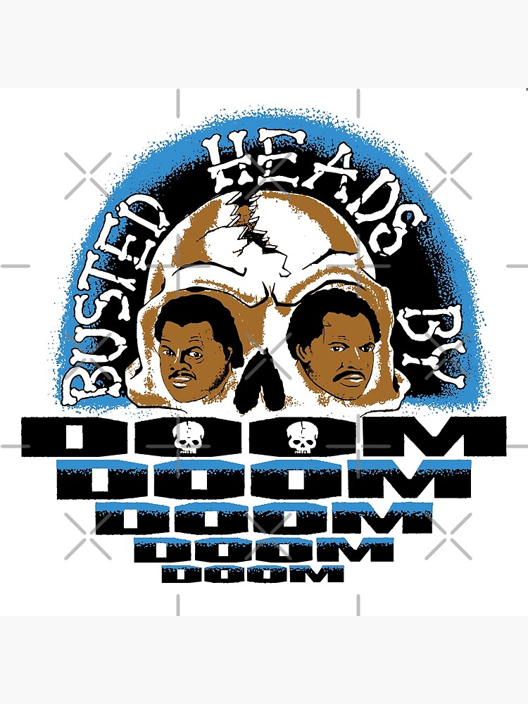 "Doom - Busted Heads By Doom - Butch Reed - Ron Simmons - WCW" Poster ...