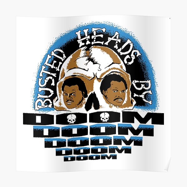 "Doom - Busted Heads By Doom - Butch Reed - Ron Simmons - WCW" Poster ...
