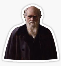 Charles Darwin: Stickers | Redbubble
