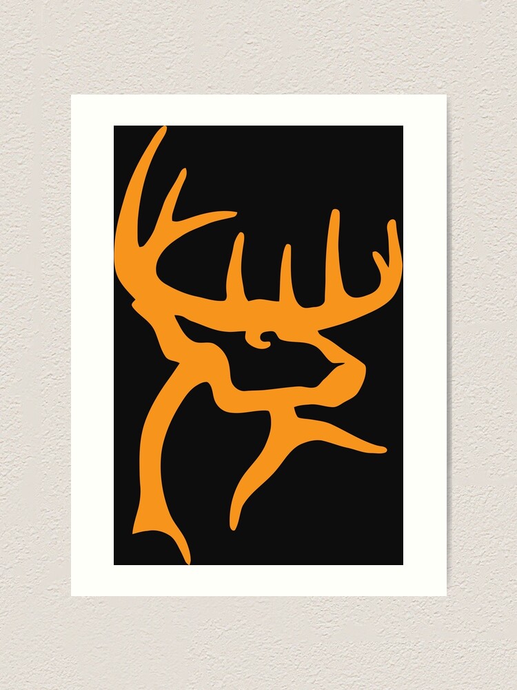 "BUCK COMMANDER DEER LOGO" Art Print for Sale by tinylocal | Redbubble
