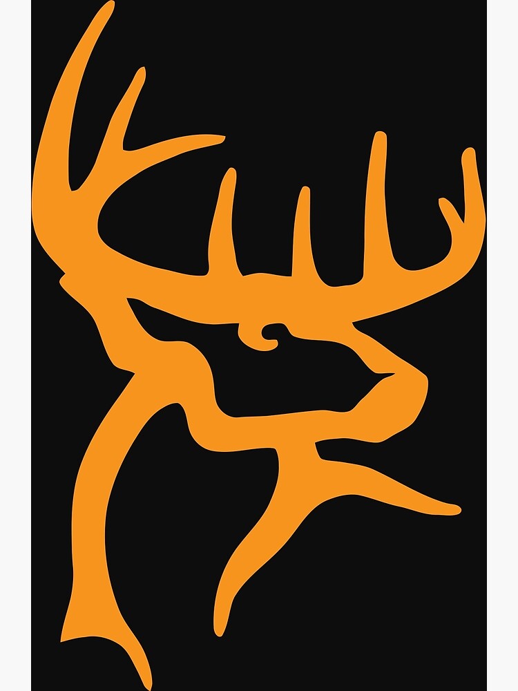 "BUCK COMMANDER DEER LOGO" Art Print by tinylocal | Redbubble