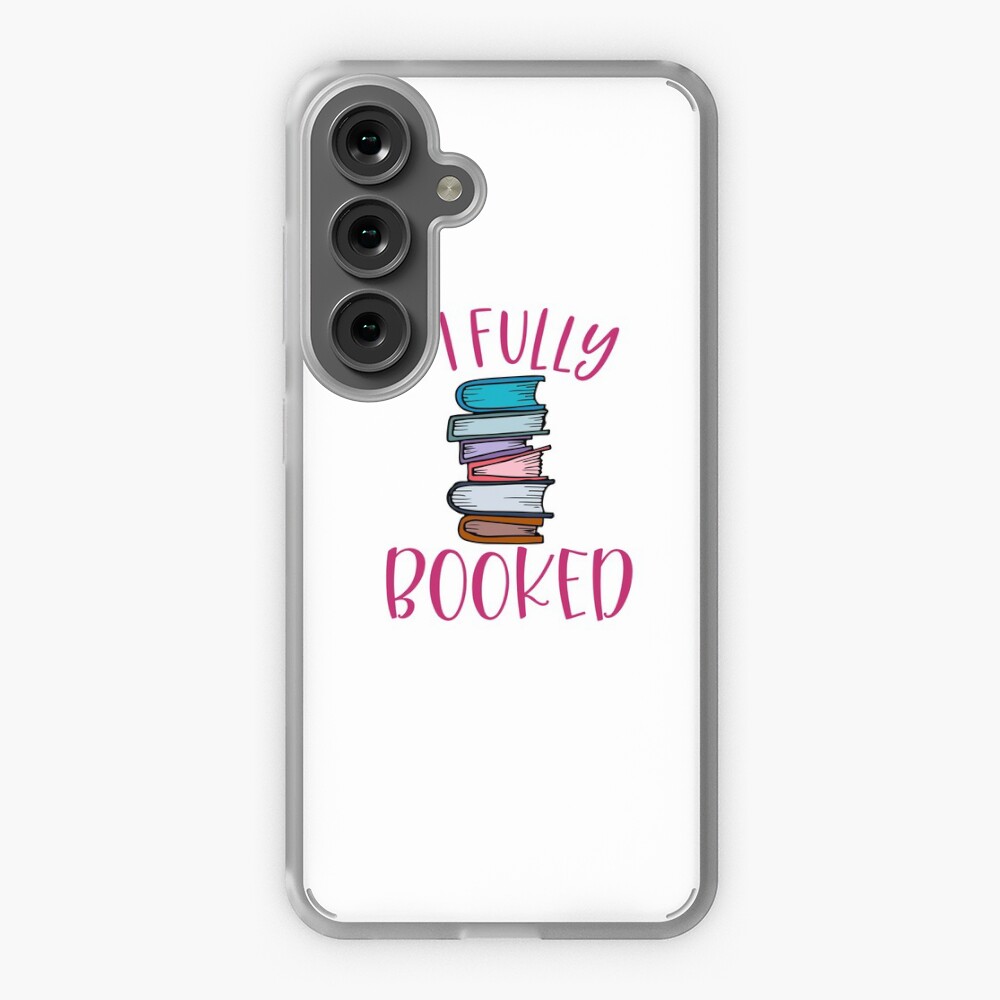 "Fully Booked Sticker" Sticker for Sale by kittycrafts | Redbubble