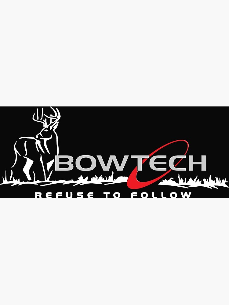 "BOWTECH ARCHERY LOGO HUNTING BOW CROSSBOW" Art Print for Sale by ...