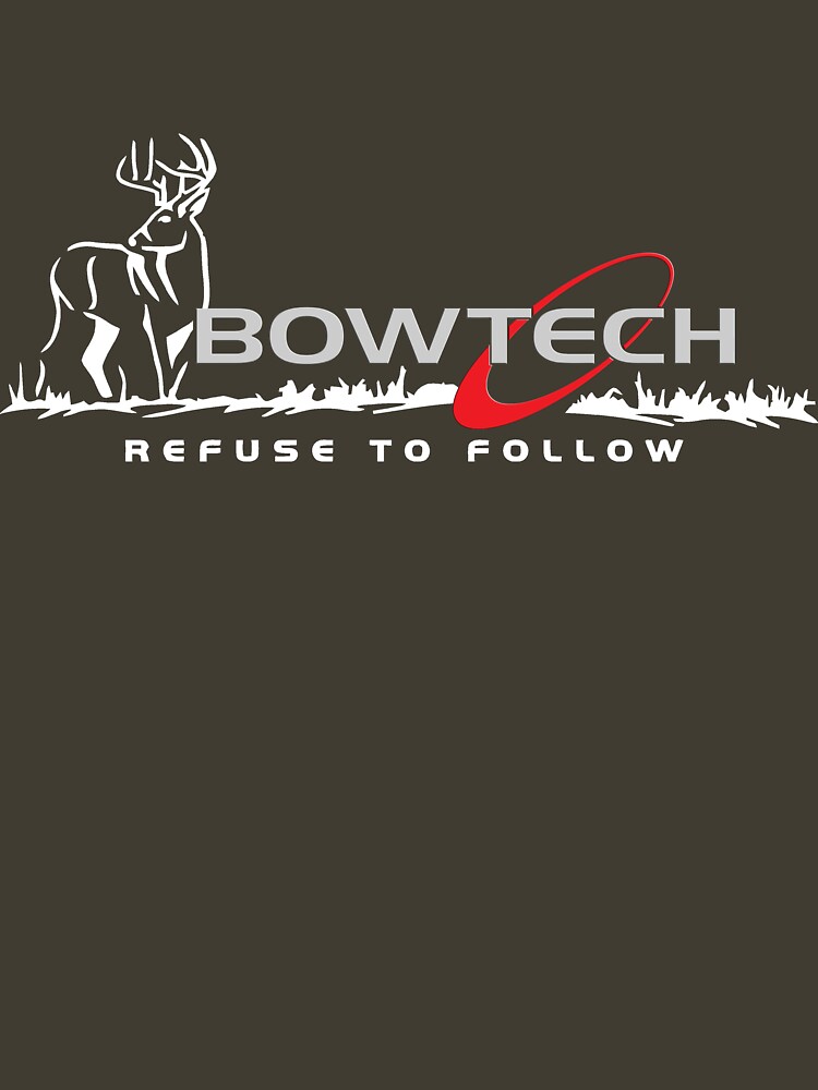 "BOWTECH ARCHERY LOGO HUNTING BOW CROSSBOW" Essential T-Shirt for Sale ...
