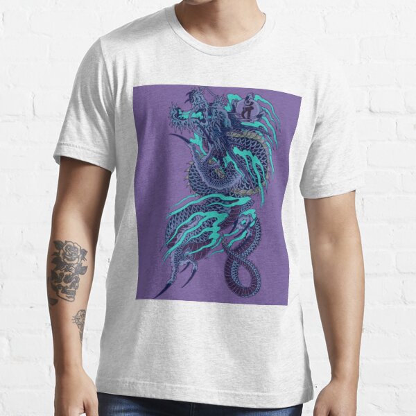Kiryu Kazuma Dragon Of Dojima Yakuza Series T Shirt By