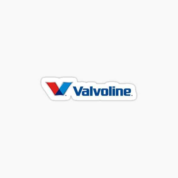 "Valvoline Merchandise" Sticker for Sale by heronlakegaz | Redbubble