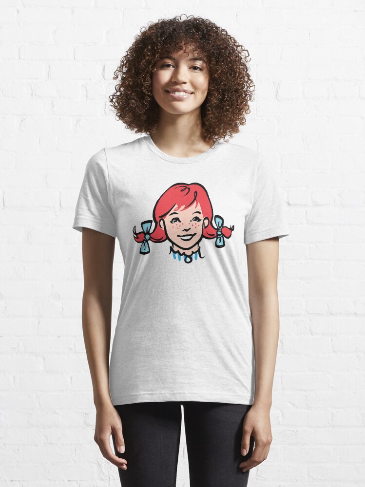 "The Girl From The Wendy's Style 2 (white)" T-shirt for Sale by ...