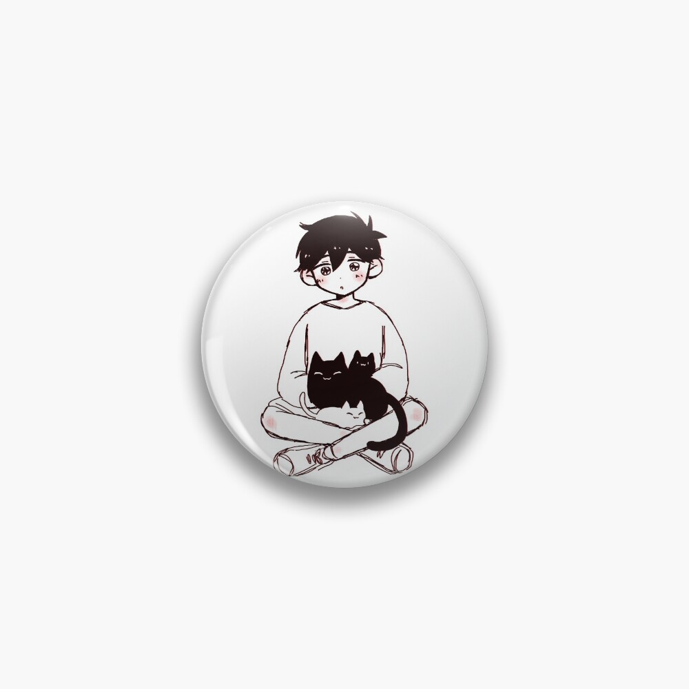 "OMORI Sunny and Mewo" Sticker for Sale by kaejun | Redbubble