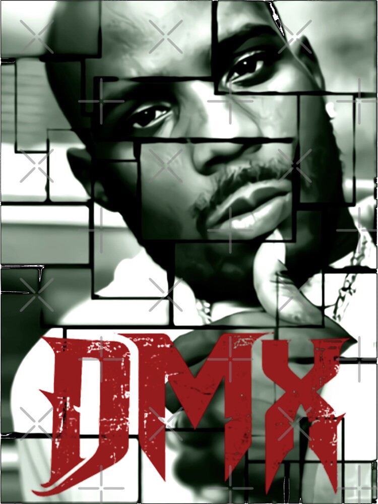 "legend dmx" Sticker by casachrist | Redbubble