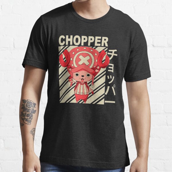 "Tony Tony Chopper" T-shirt for Sale by onlyce1298 | Redbubble | tony ...