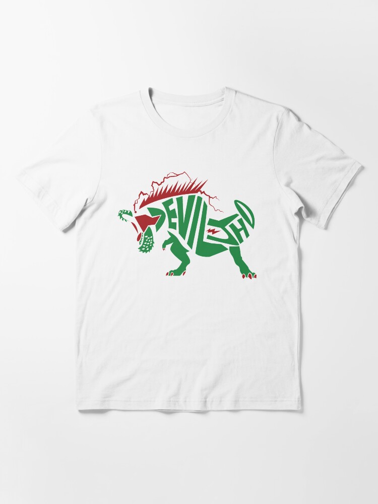 "Deviljho Two-Color Typography" T-shirt for Sale by DogPlus | Redbubble ...