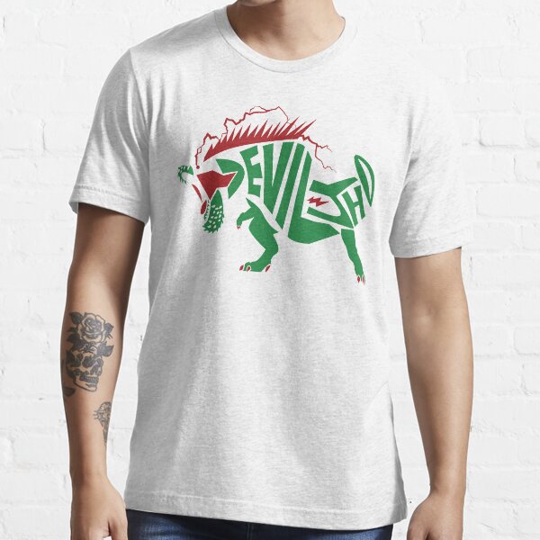 "Deviljho Two-Color Typography" T-shirt for Sale by DogPlus | Redbubble ...