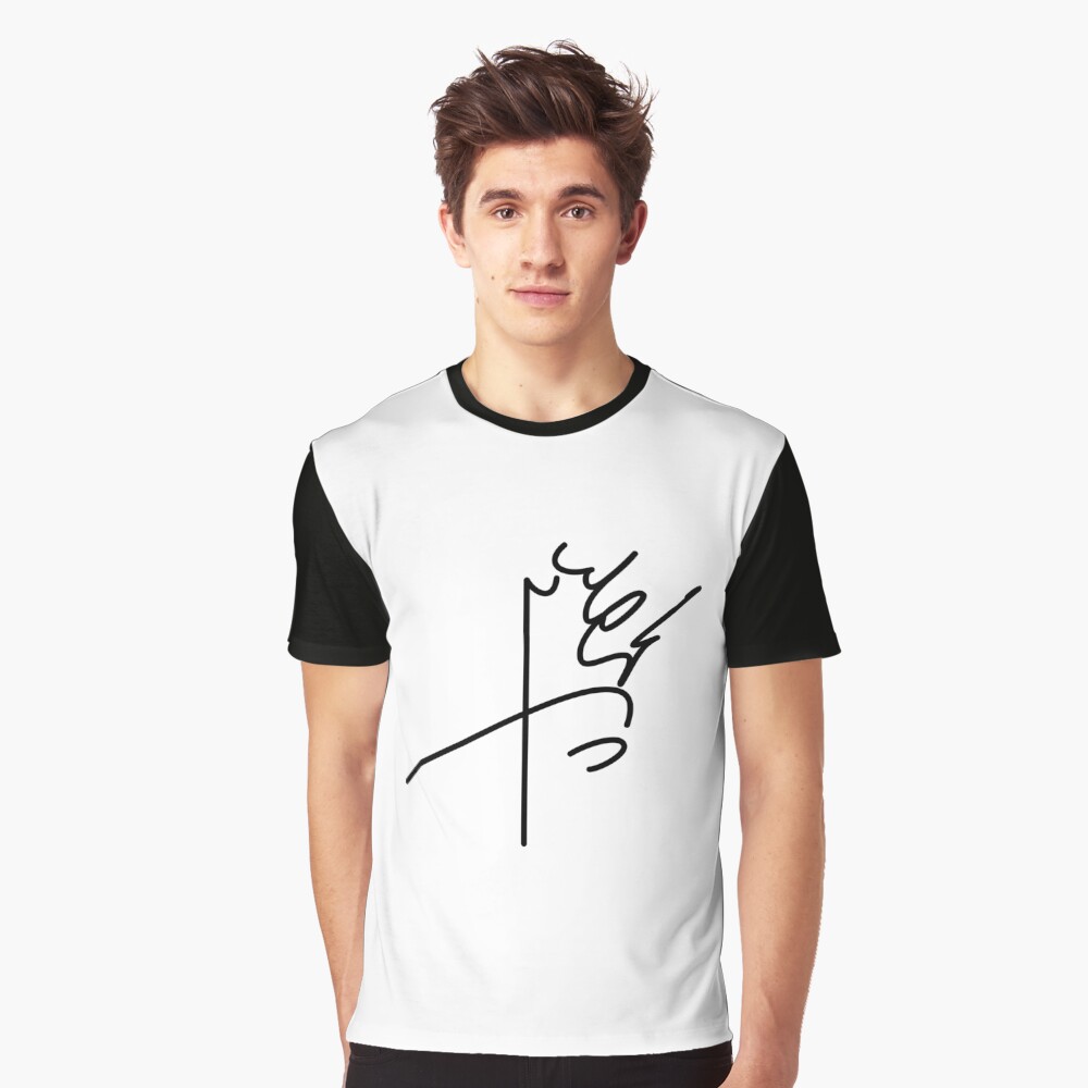 "Mohammad Reza Pahlavi's signature" Poster for Sale by ArtEntwined ...