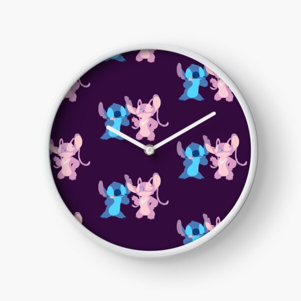 "Stitch and Angel (Lilo and Stitch)" Clock for Sale by bryangaspar ...
