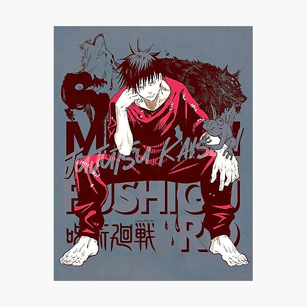 "Jujutsu Kaisen - Fushiguro" Photographic Print by fleischerj22 | Redbubble