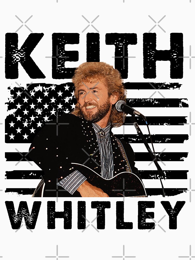 "Retro American Flag Keith Legend Music" Essential T-Shirt for Sale by ...