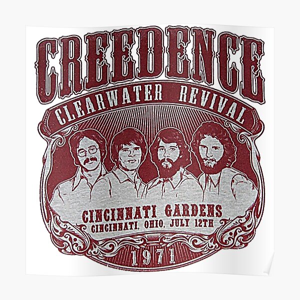 Ccr Posters | Redbubble