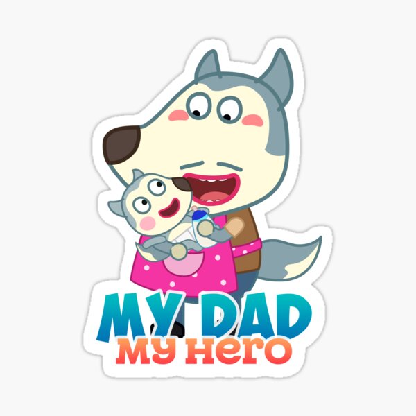 Wolfoo Stickers | Redbubble