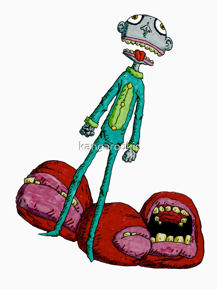 "eegore" T-shirt by kangarookid | Redbubble | boogieman t-shirts ...