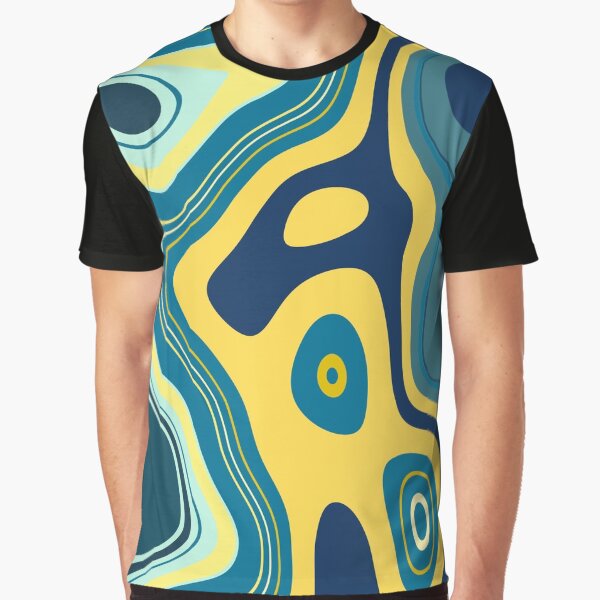 "Alien Encounter" T-shirt for Sale by erichristy | Redbubble | teal ...