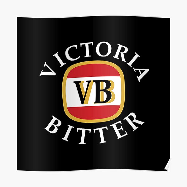 Victoria Bitter Posters | Redbubble