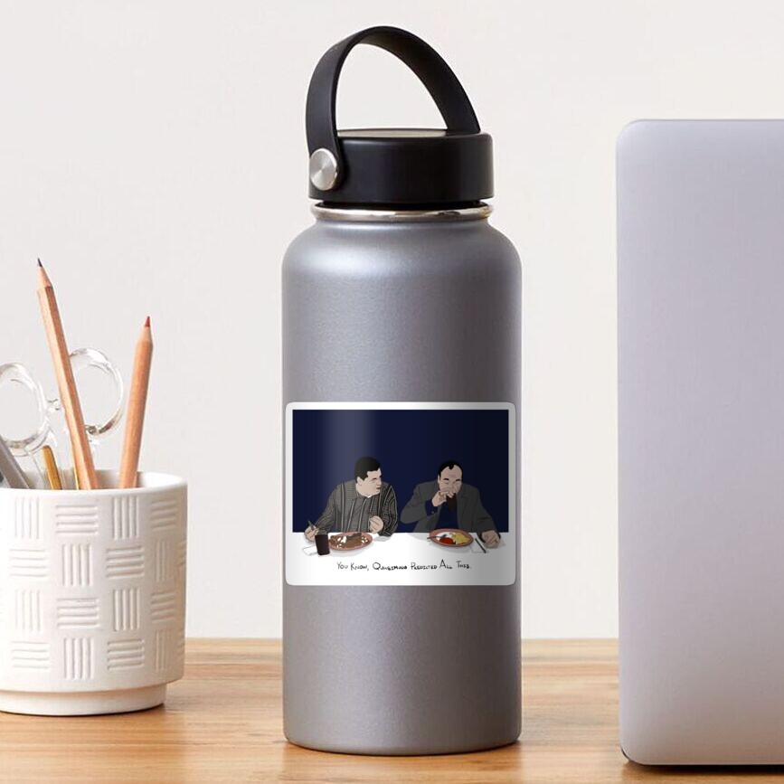 "Quasimodo Predicted All This" Sticker by tayfabe | Redbubble