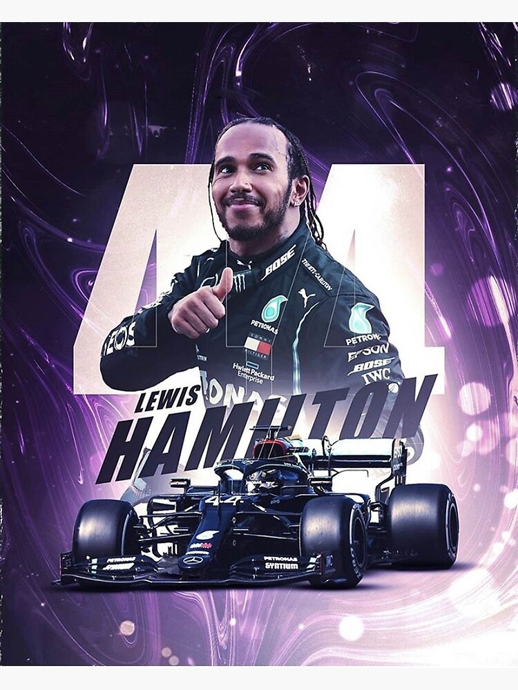 "Art Lewis Hamilton " Poster for Sale by egmontfile | Redbubble